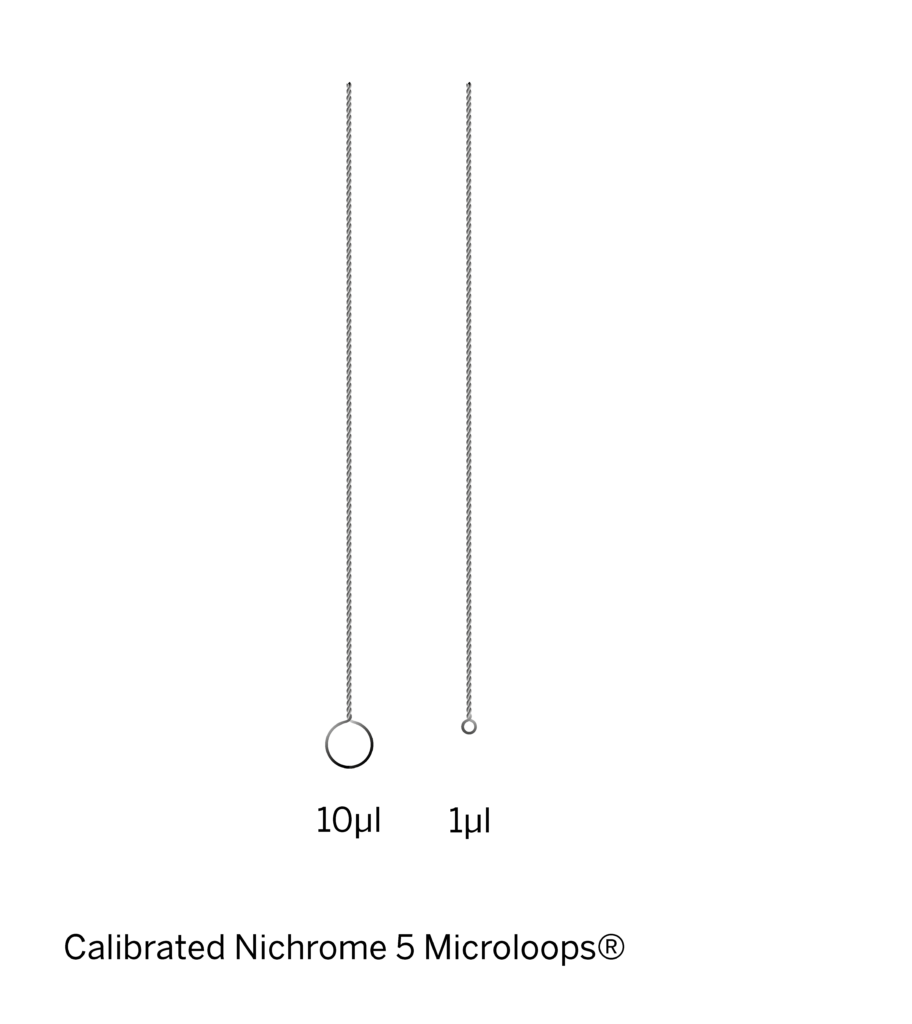 MICROLOOP® Nichrome Wire Range - nichrome wire loops