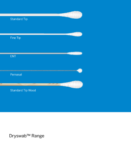 DRYSWAB™ Range - Dry Swabs Medical Wire & Equipment Co Ltd