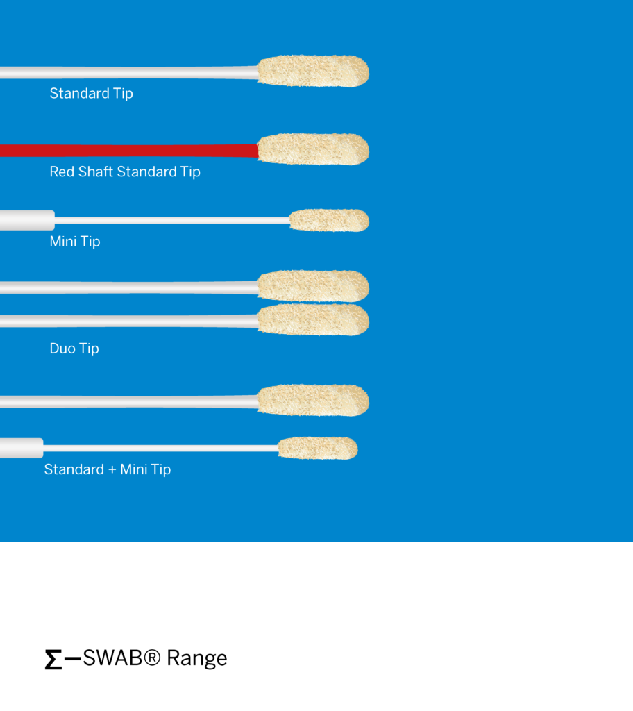 DRYSWAB™ Range - Dry Swabs