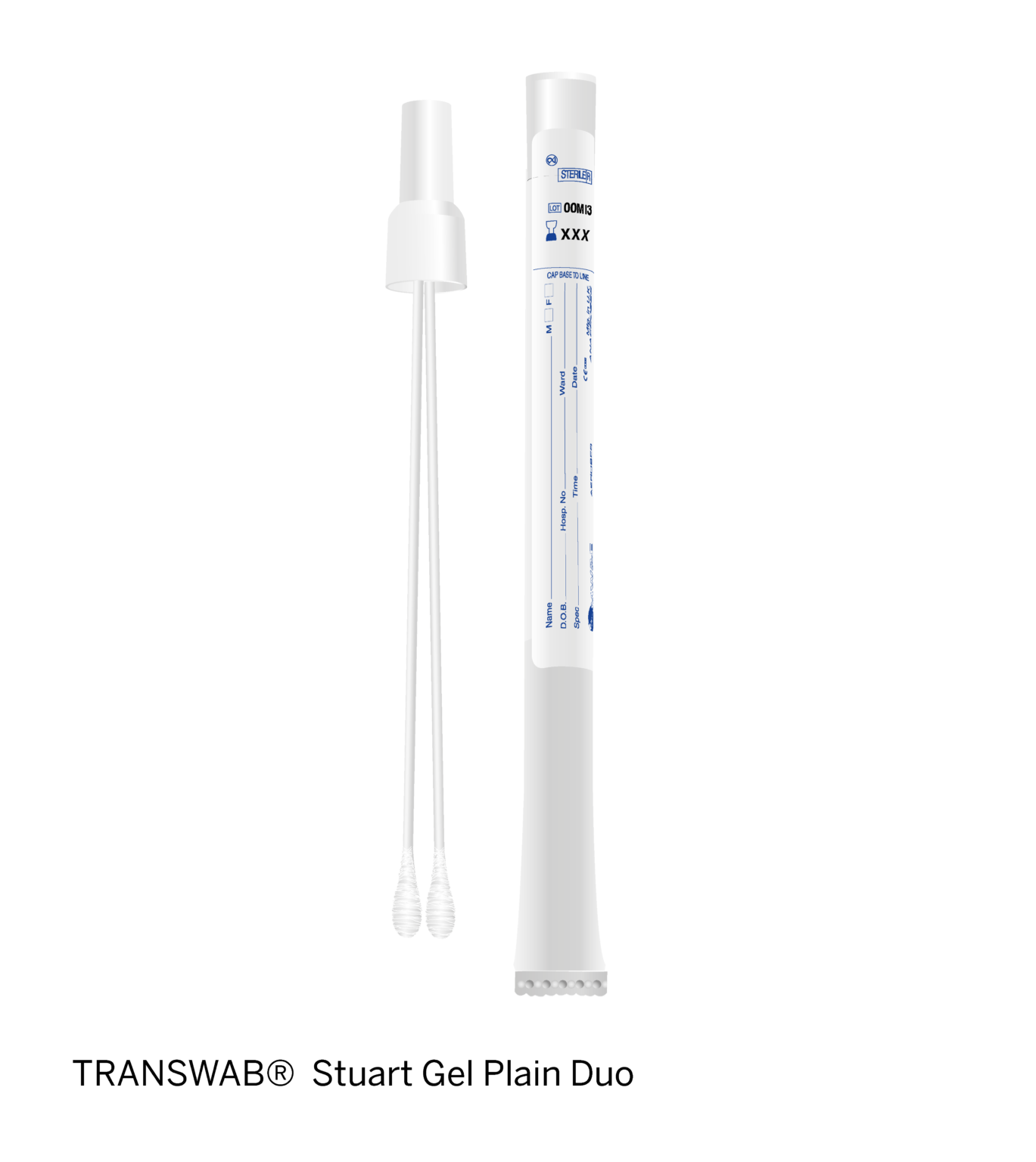 TRANSWAB® STUART'S Range - Medical Wire & Equipment Co Ltd