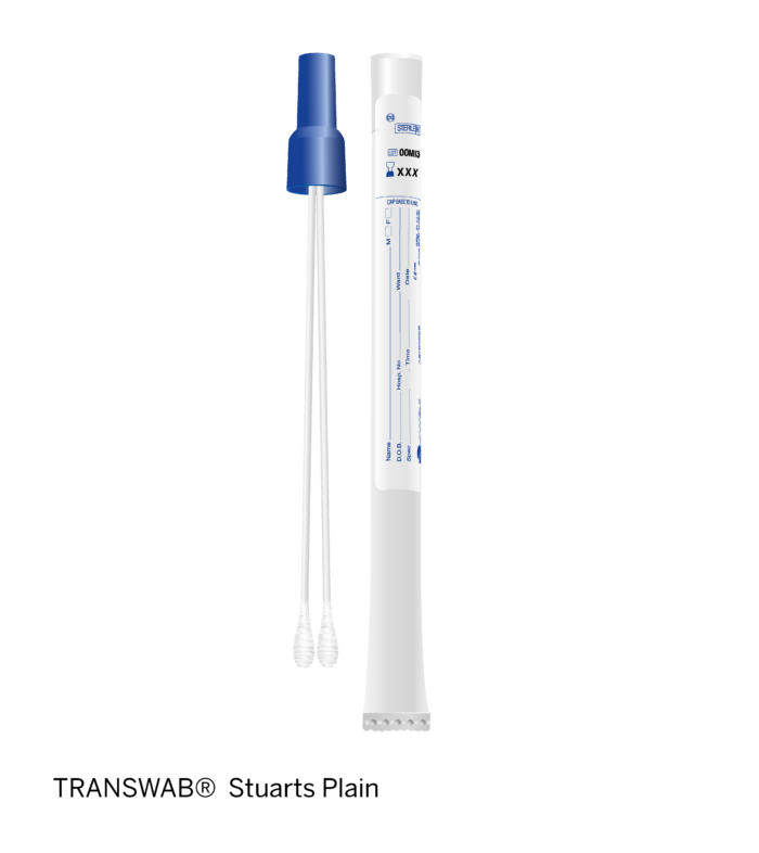 TRANSWAB® STUART'S Range - Medical Wire & Equipment Co Ltd