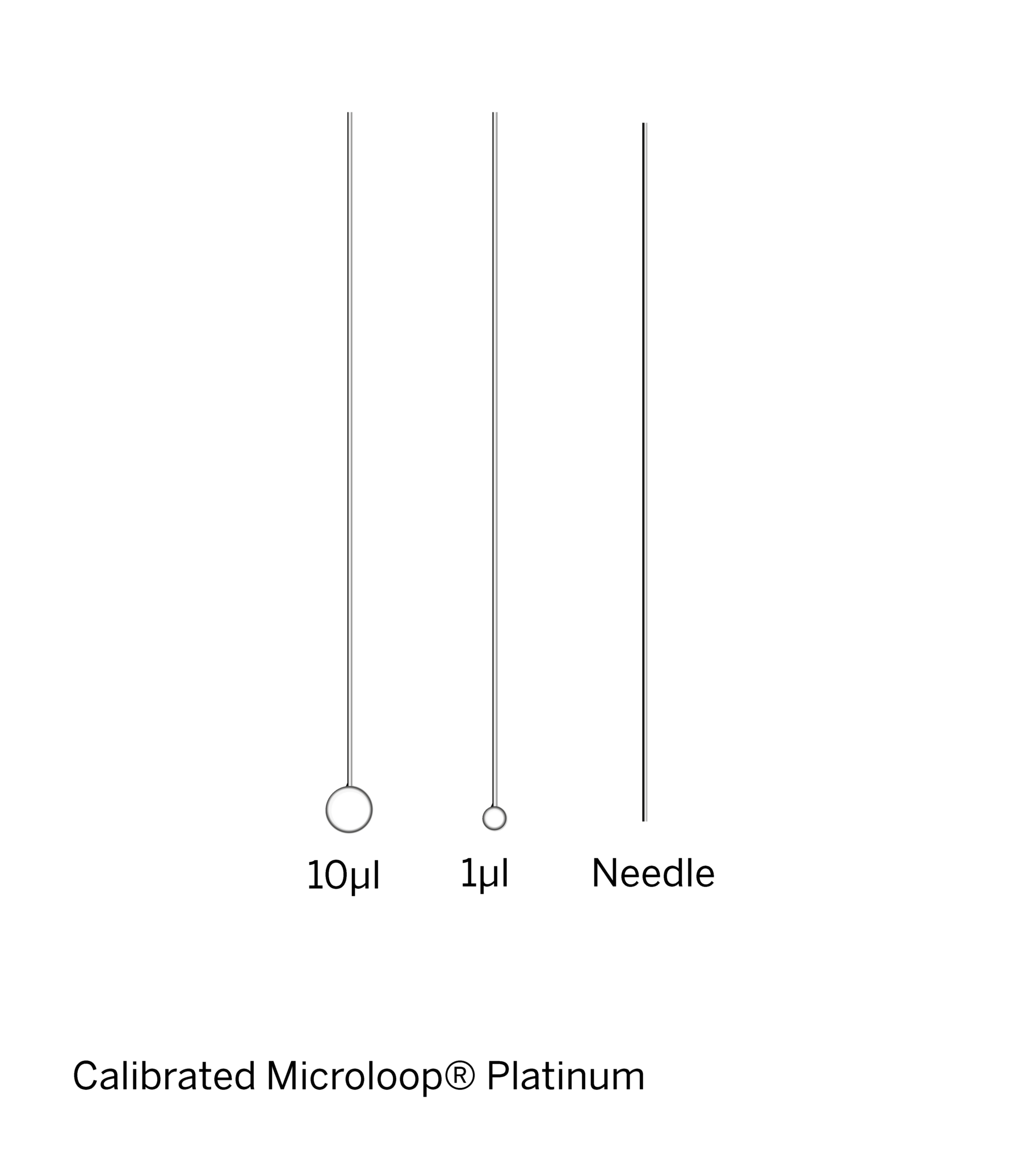 MICROLOOP® Platinum Range - wire inoculating loop