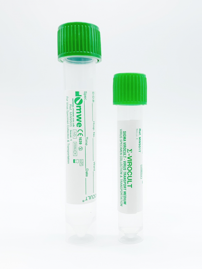 SIGMA VIROCULT® - virus transport media MWE Medical Wire