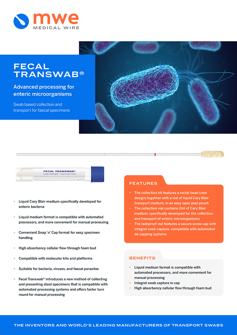 Brochures - Medical Wire & Equipment Co Ltd